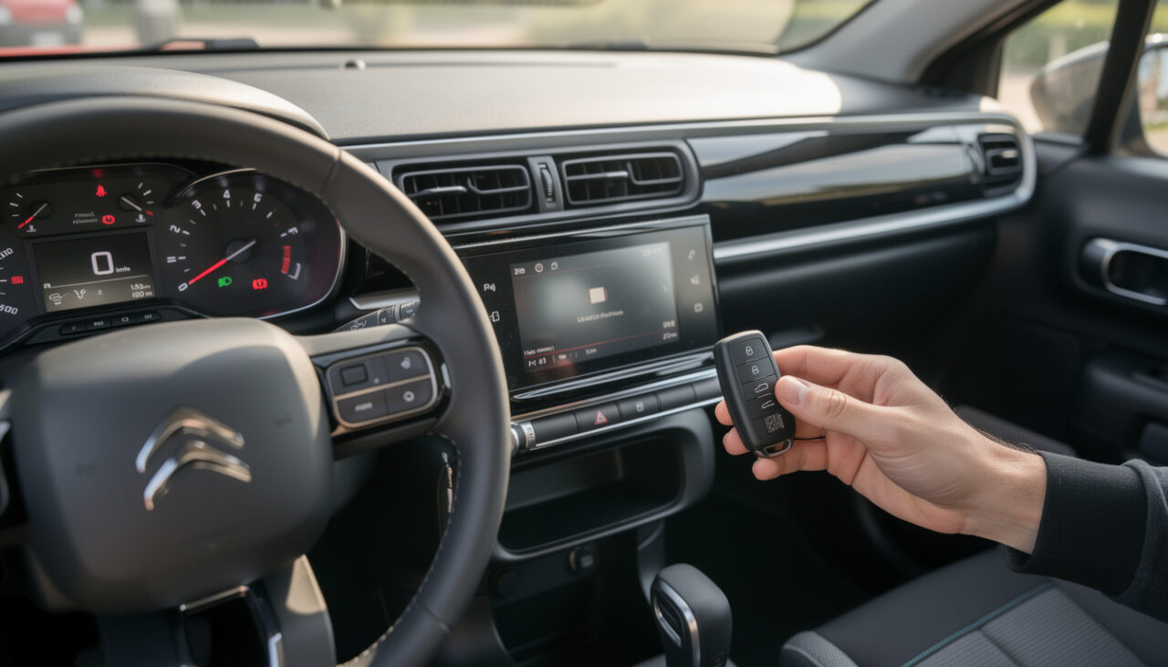 Réinitialiser facilement les voyants de maintenance sur Citroën C3